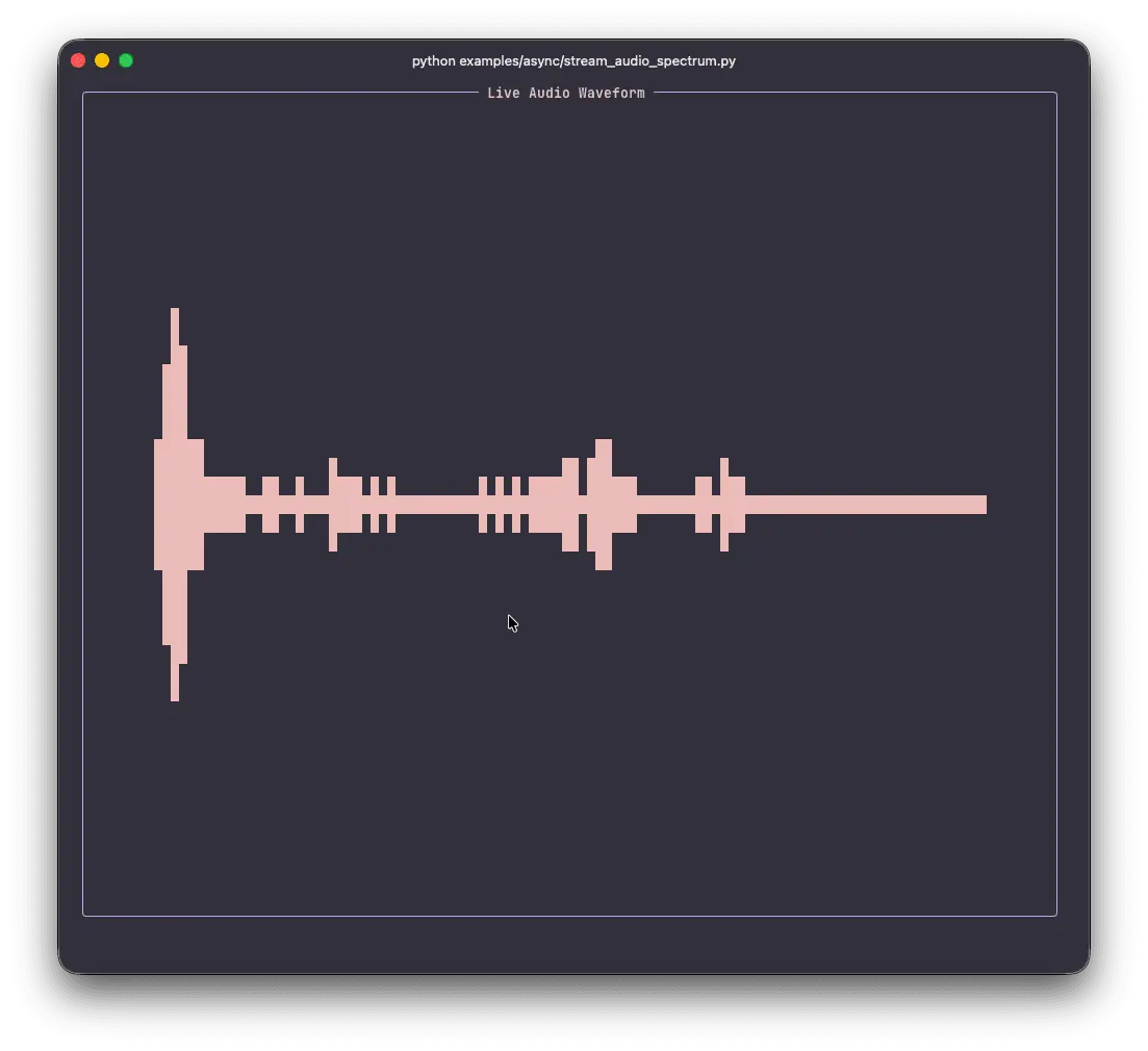 Audio - Pupil Labs Real-Time Python API Client